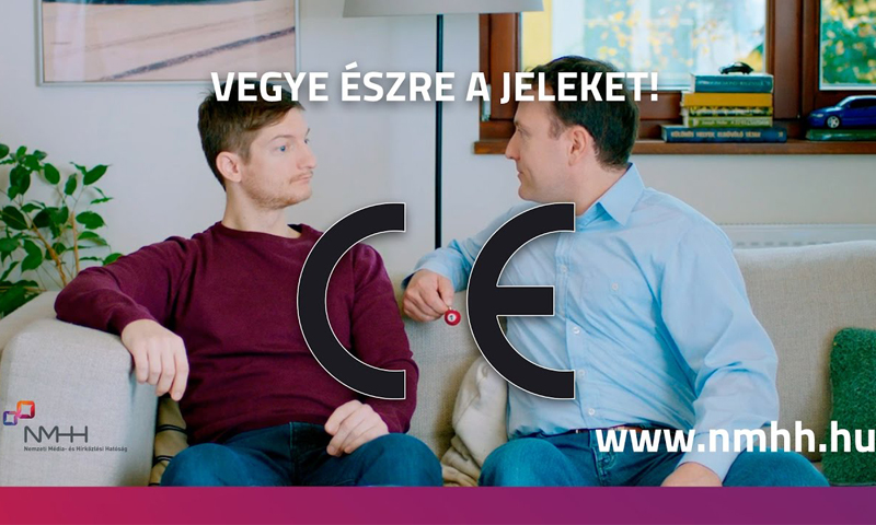 Watch out for the signs and look for the CE marking • National Media ...