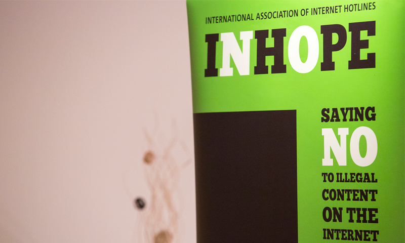 “Don’t ignore it! Report it!” — international hotline conference in ...