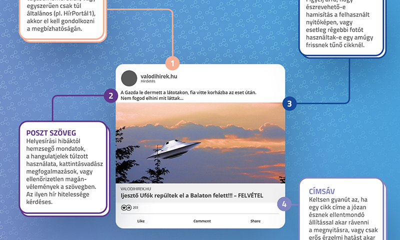 The NMHH’s September campaign calls for caution in the sharing of news ...